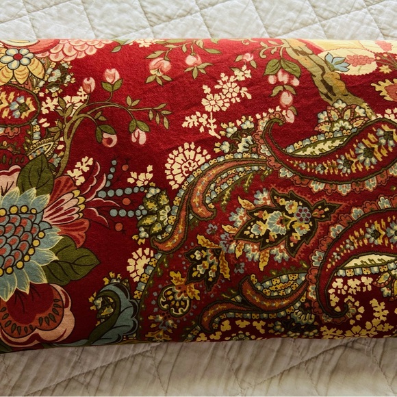 Pottery Barn | Bedding | Pottery Barn Clara Palampore Floral King ...